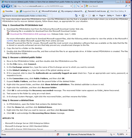 MPECS Inc. Blog: September 2009